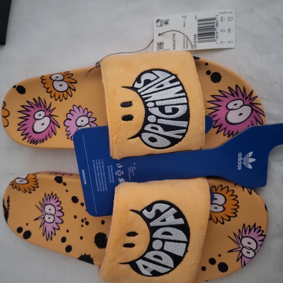 adidas | Shoes | Nwt Adidas X Kevin Lyons Adilette Slides Menssz | Poshmark